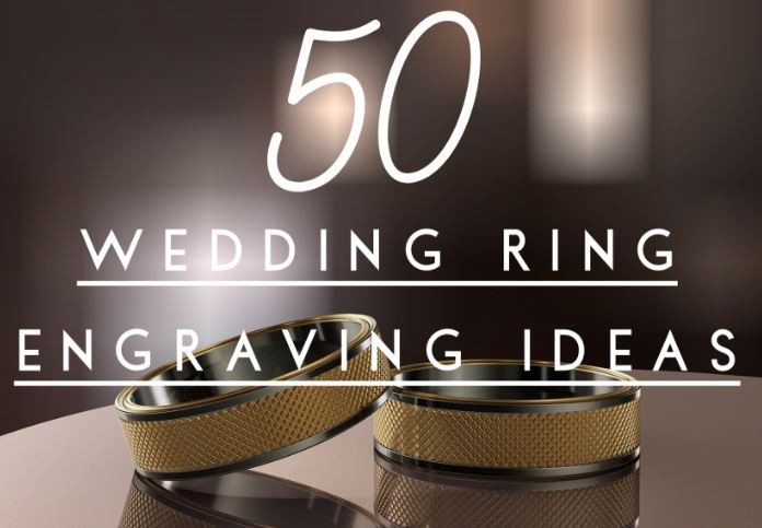 50 Unique & Romantic Wedding Ring Engraving Ideas! - Thoughtful Impressions