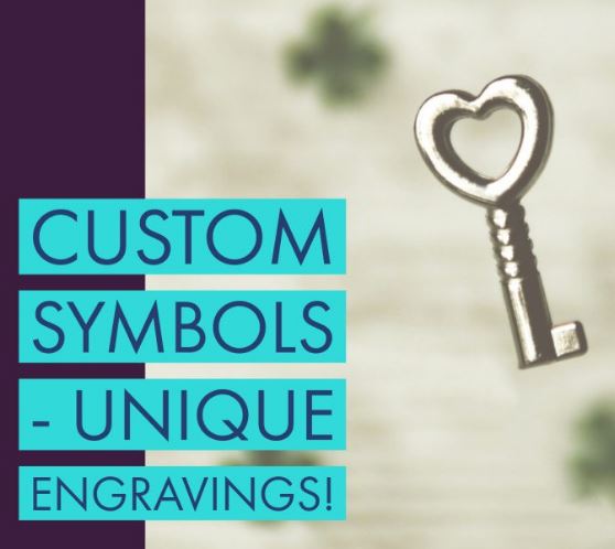 Custom Symbols for a Valuable Personalization - Thoughtful Impressions
