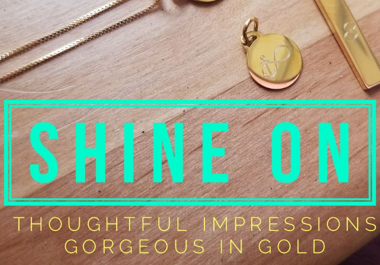 Gorgeous in Gold! Personalized Gold Jewelry to Shine! - Thoughtful ...