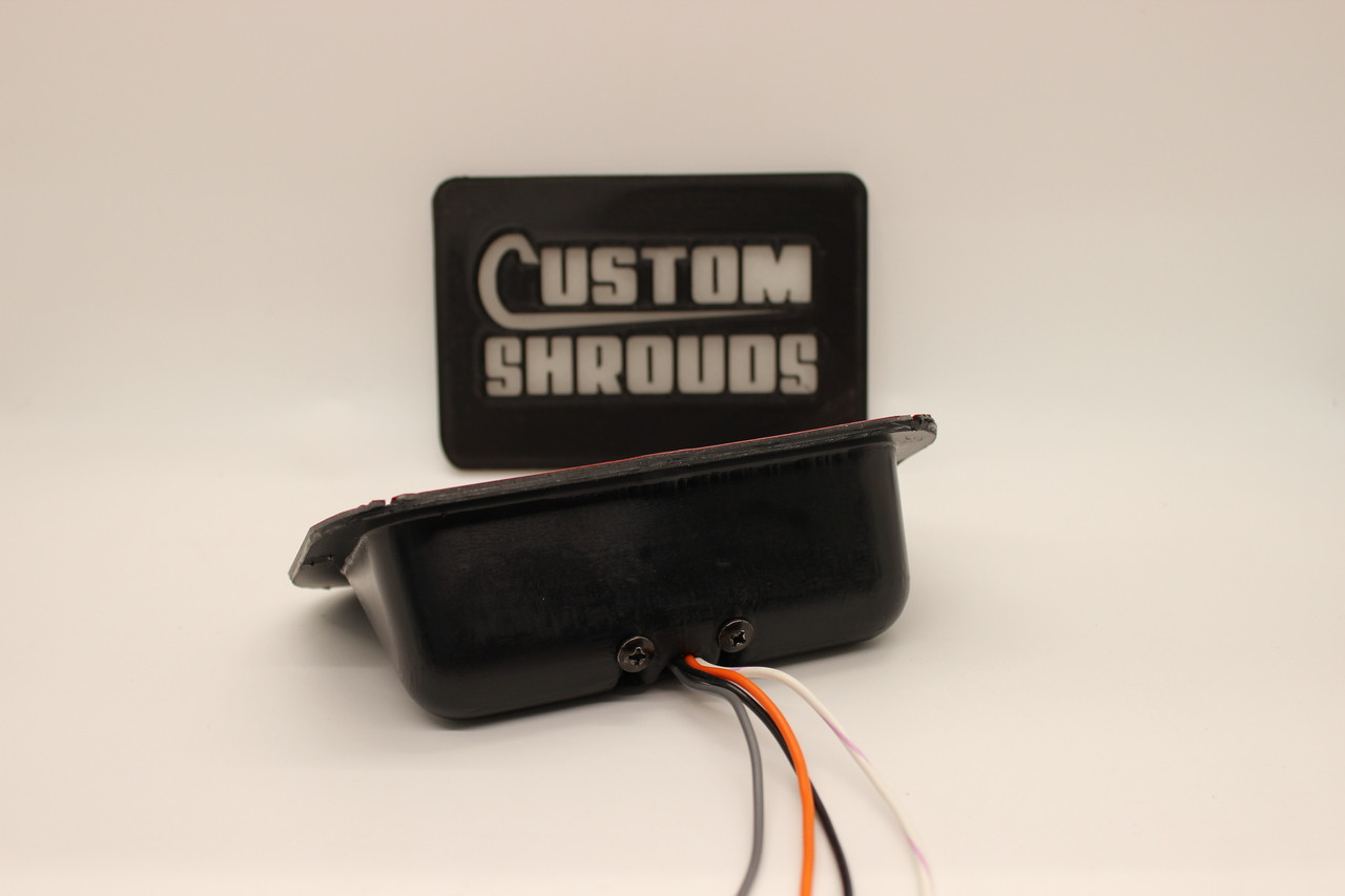 Whelen Ion Shroud - Injection Molded