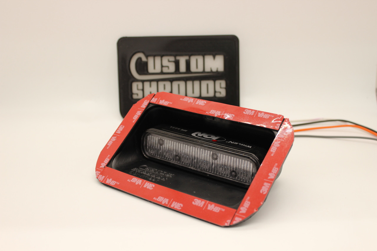 Whelen Ion Shroud - Injection Molded