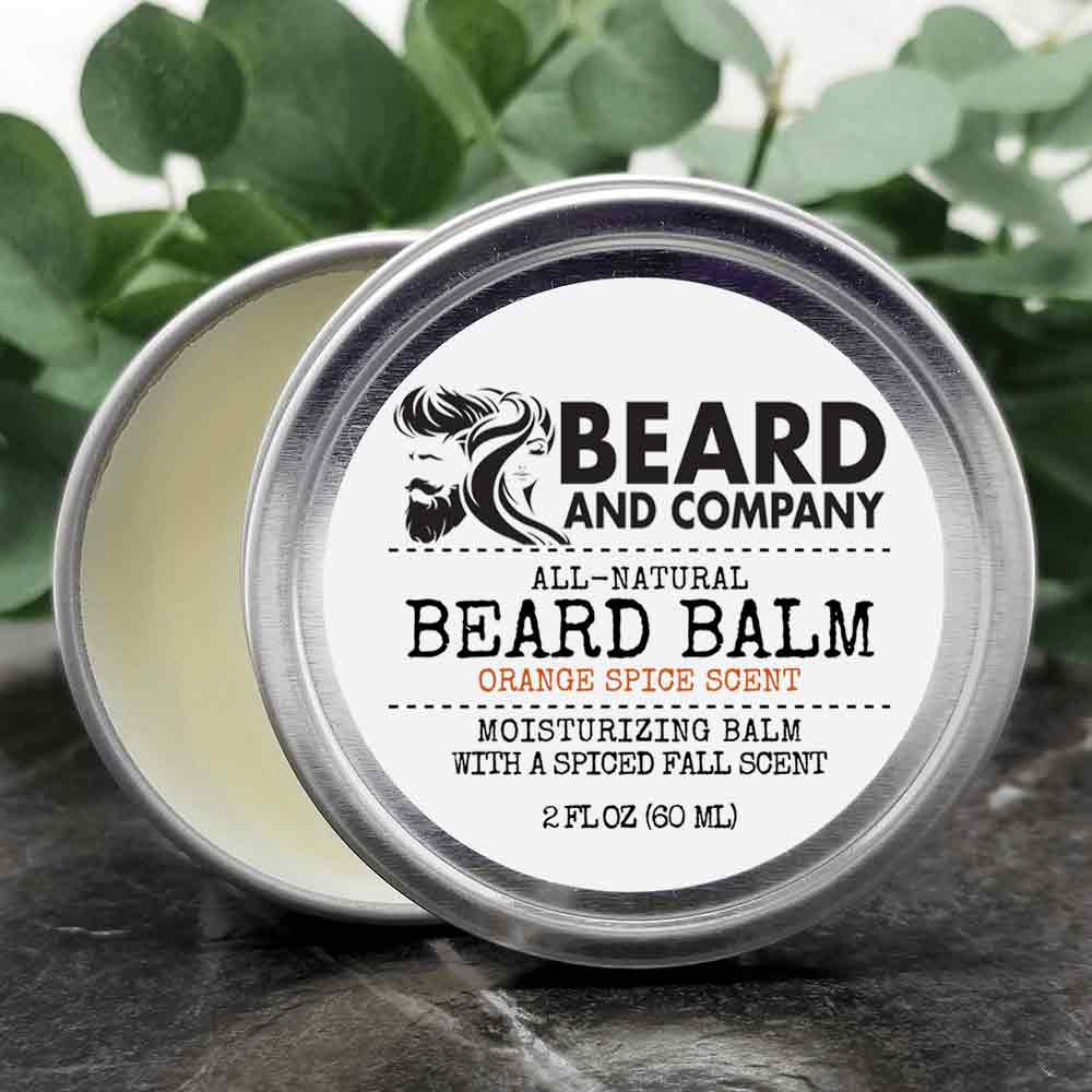 Beard Balm - Natural Shea Leave in Conditioner | Spiced Scent