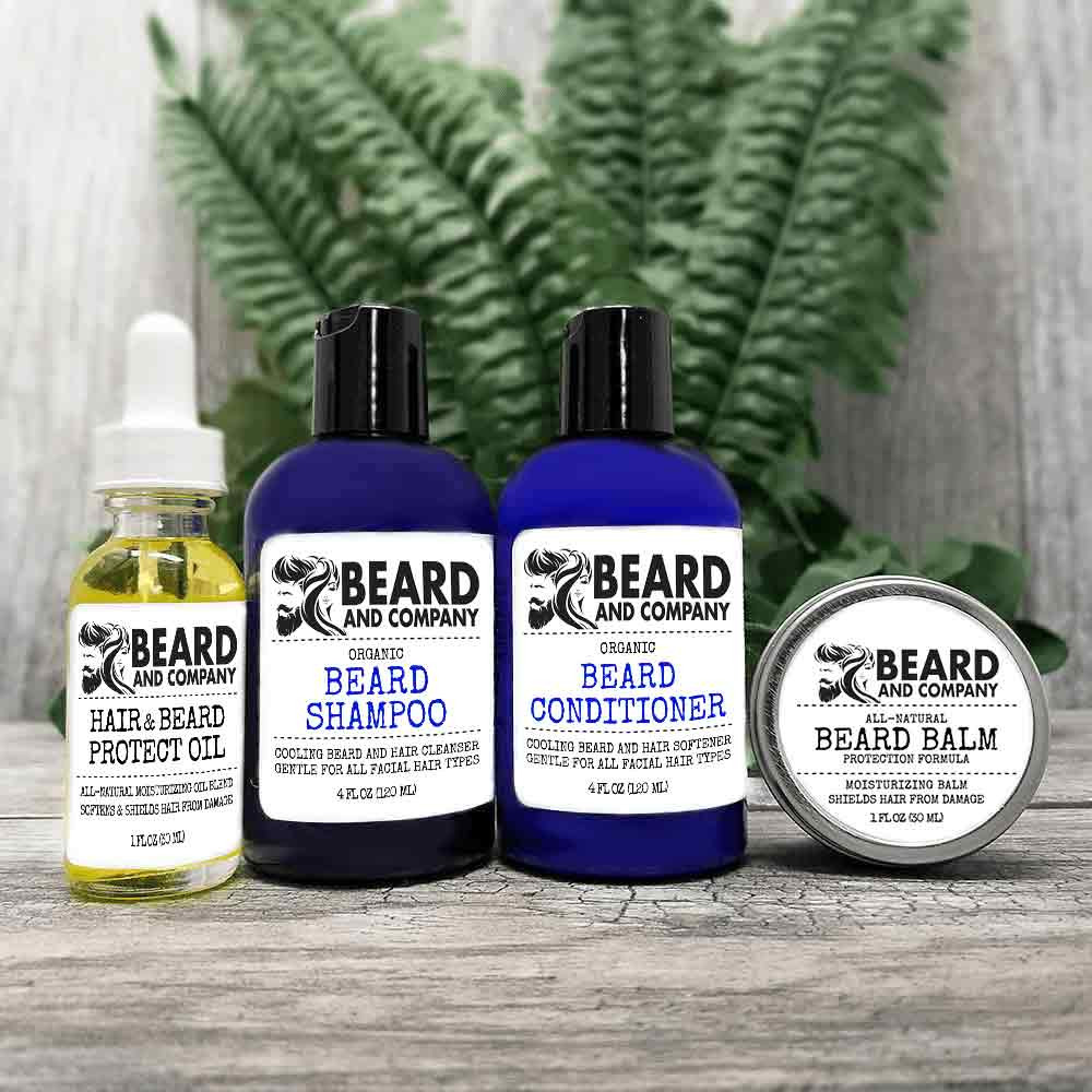 Products for Treating Painful Skin Under My Beard - Beard and Company