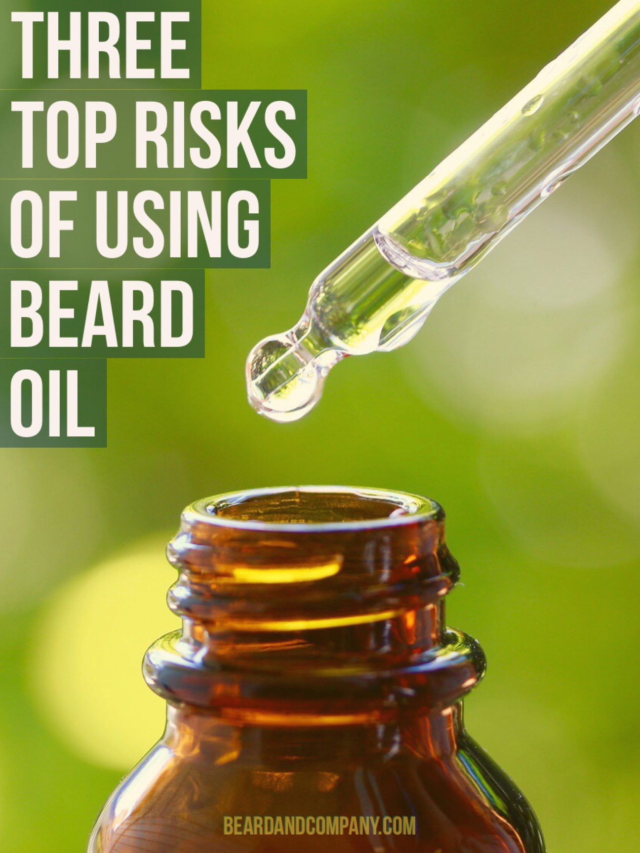 The Disadvantages of Using Beard Oil: Side Effects and Risks - Beard ...