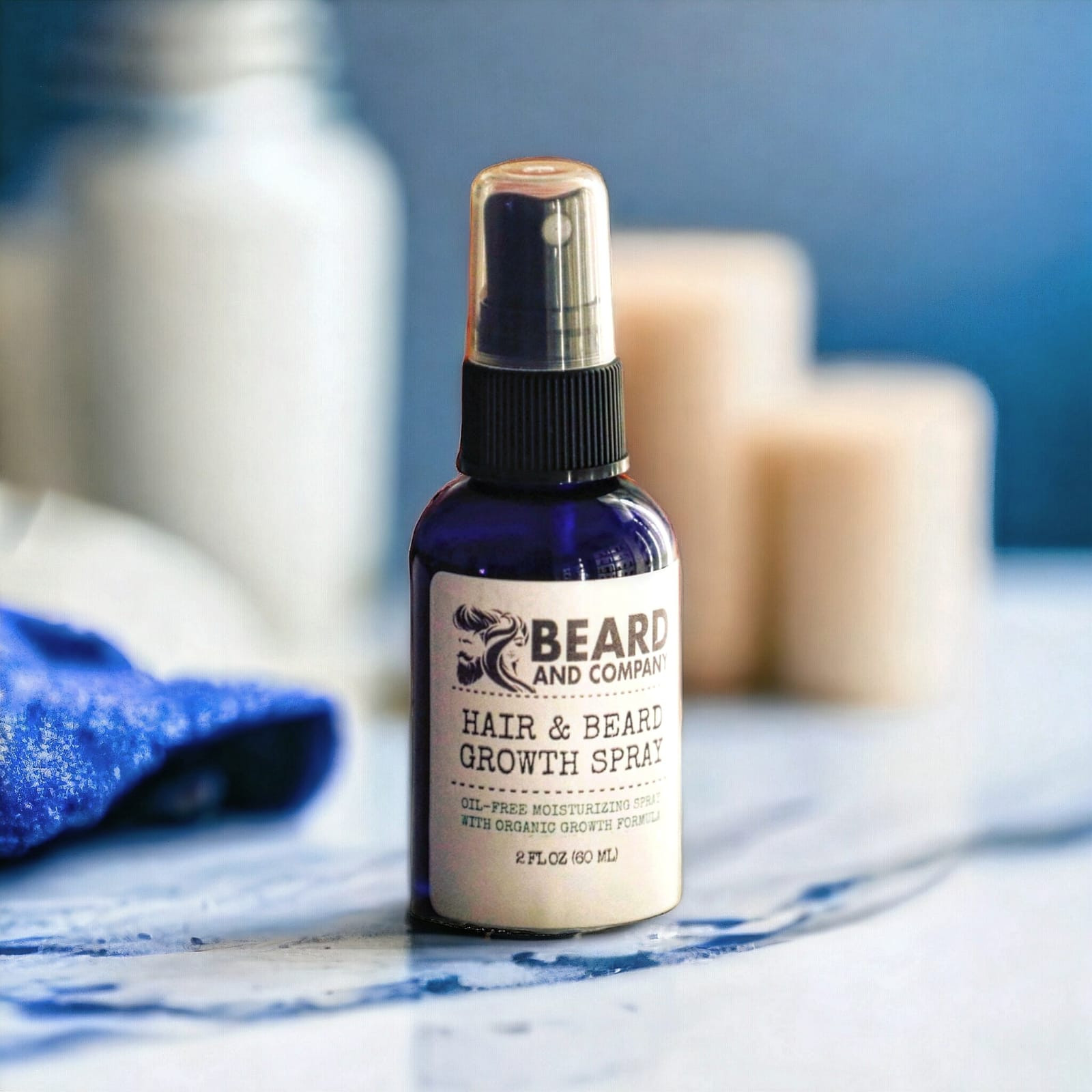All-Natural Hair and Beard Growth Spray | Beard and Company