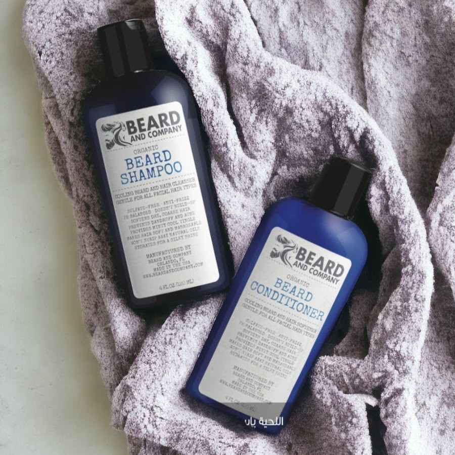 Beard Shampoo and Conditioner | Sulfate free | Beard and Company