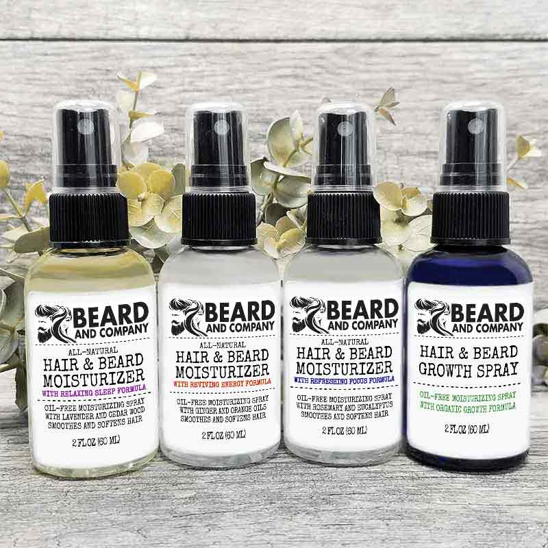 Oil-Free Beard Conditioners | Sprays, Lotion | Beard and Company