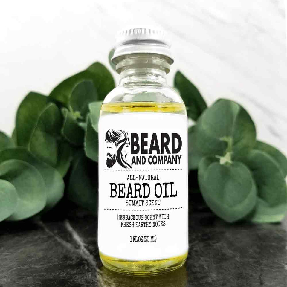 Beard Oil | Summit Scent | Organic Softness | Beard and Company
