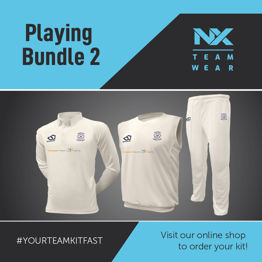 Find Your Club - Menston CC - NX Teamwear