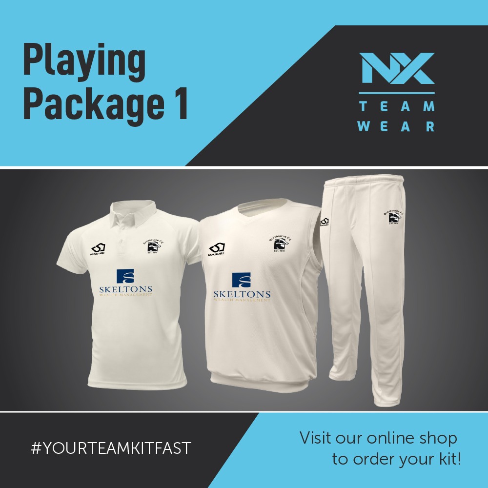 Find Your Club - Broxbourne Cricket Club - Page 1 - NX Teamwear