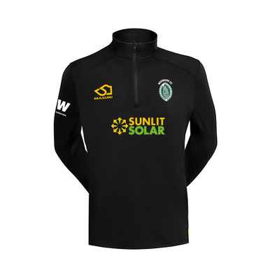 Junior Coaches 1/4 Zip Performance Midlayer-WEDCC - NX Teamwear