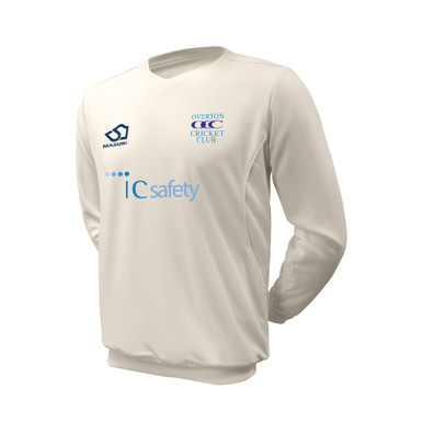 JUNIOR Long Sleeve Playing Sweater (New Sponsor)-OVCC - NX TEAMWEAR