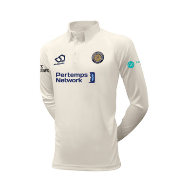 Long Sleeve Cricket Shirt-DRGCC - NX Teamwear