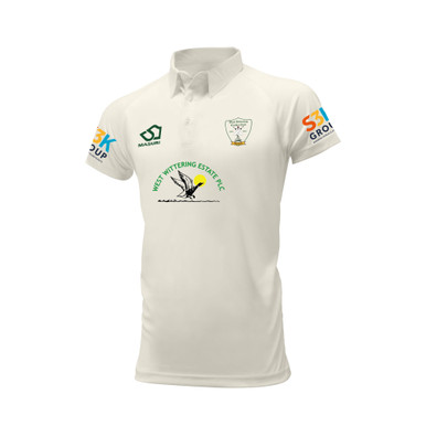 Mens Short Sleeve Cricket Shirt-WWCC - NX Teamwear
