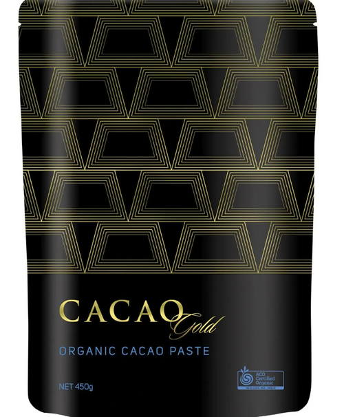 Cacao Paste Chunks Ceremonial Cacao Gold Organic 450g - Power Super ...