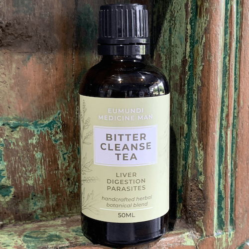 Ayurvedic Health - Bitter Cleanse (formerly Bye Bye Parasites) Tea 50ml ...