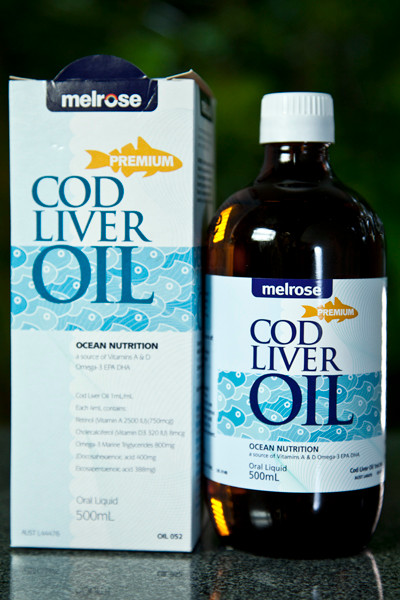 Cod Liver Oil 500ml - Melrose - Organic & Natural Store
