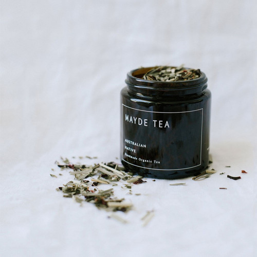 Australian Native Tea Mini Jar - Mayde Tea - Organic & Natural Store