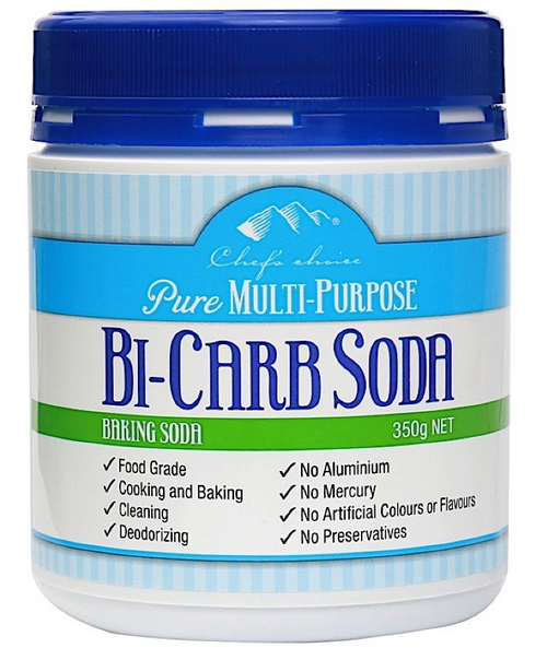 Bi-Carb Soda 350g Food Grade - Chefs Choice - Organic & Natural Store