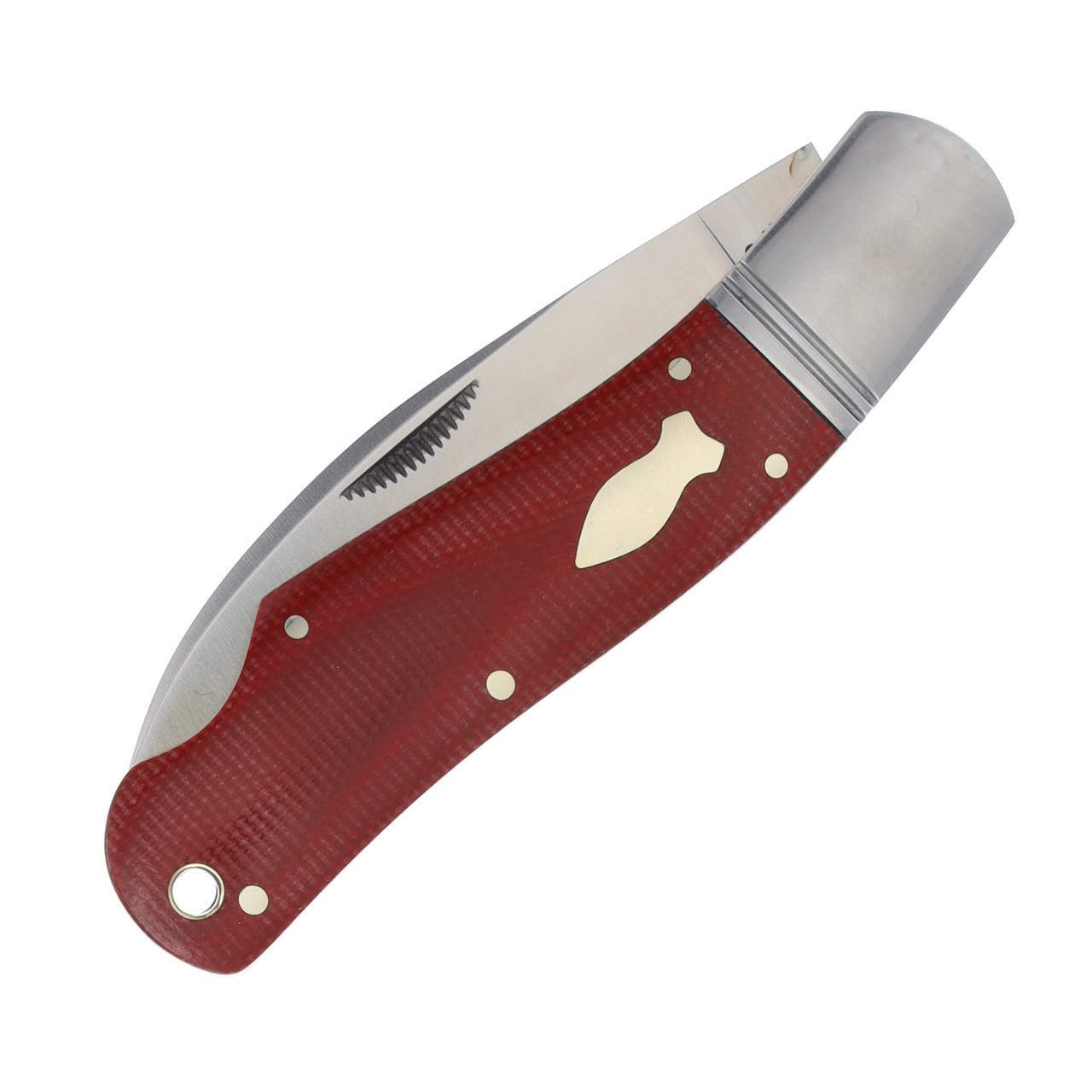 Rough Ryder Reserve Shapeshifter Folder Red Chili Micarta - Smoky ...