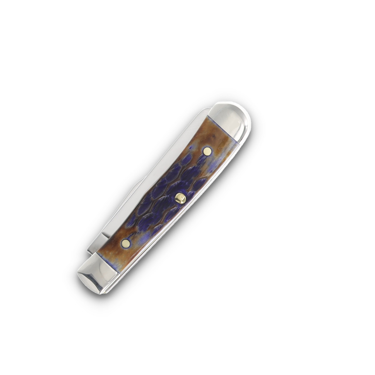 Case XX SMKW Exclusive PB&J Tiny Trapper Folding Knife CA39431 - Smoky ...