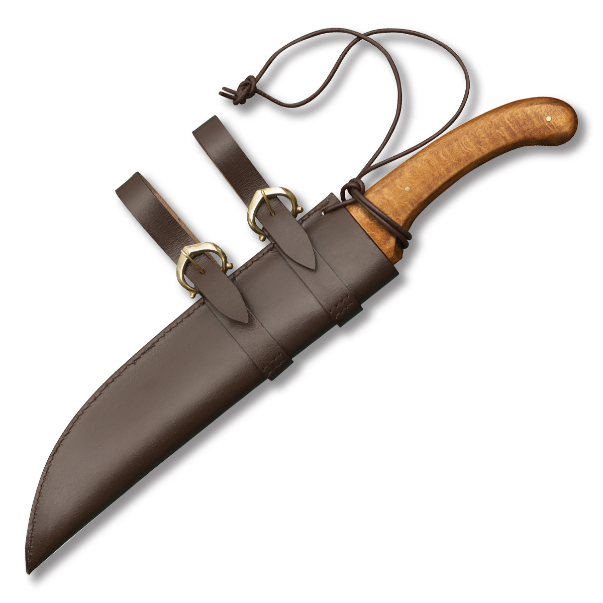 Cold Steel Woodsmans Sax Hardwood 11in Plain Blade 88HUA CS88HUA ...