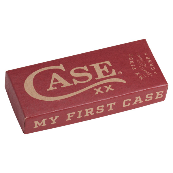 Case XX My First Case Peanut Red Peach Seed Jigged Bone CA3693 - Smoky ...