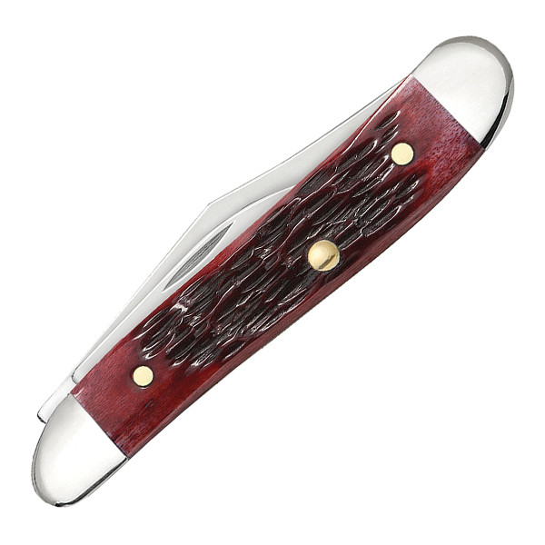 Case XX My First Case Peanut Red Peach Seed Jigged Bone CA3693 - Smoky ...