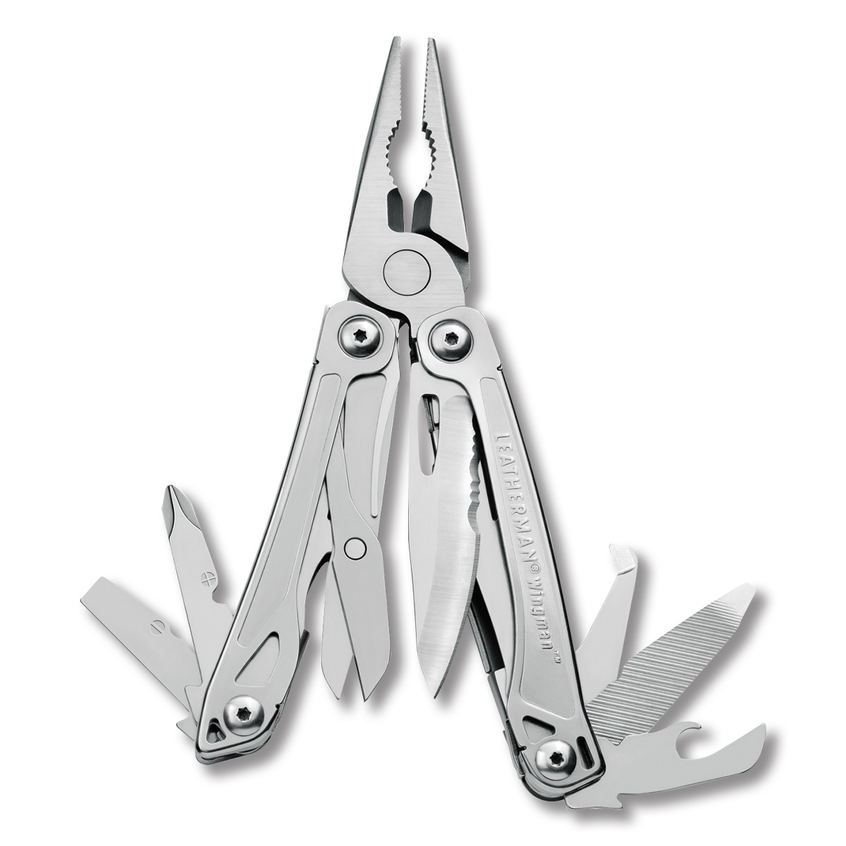 Leatherman Wingman American-Made Multi-Tool LM831426 - Smoky Mountain ...