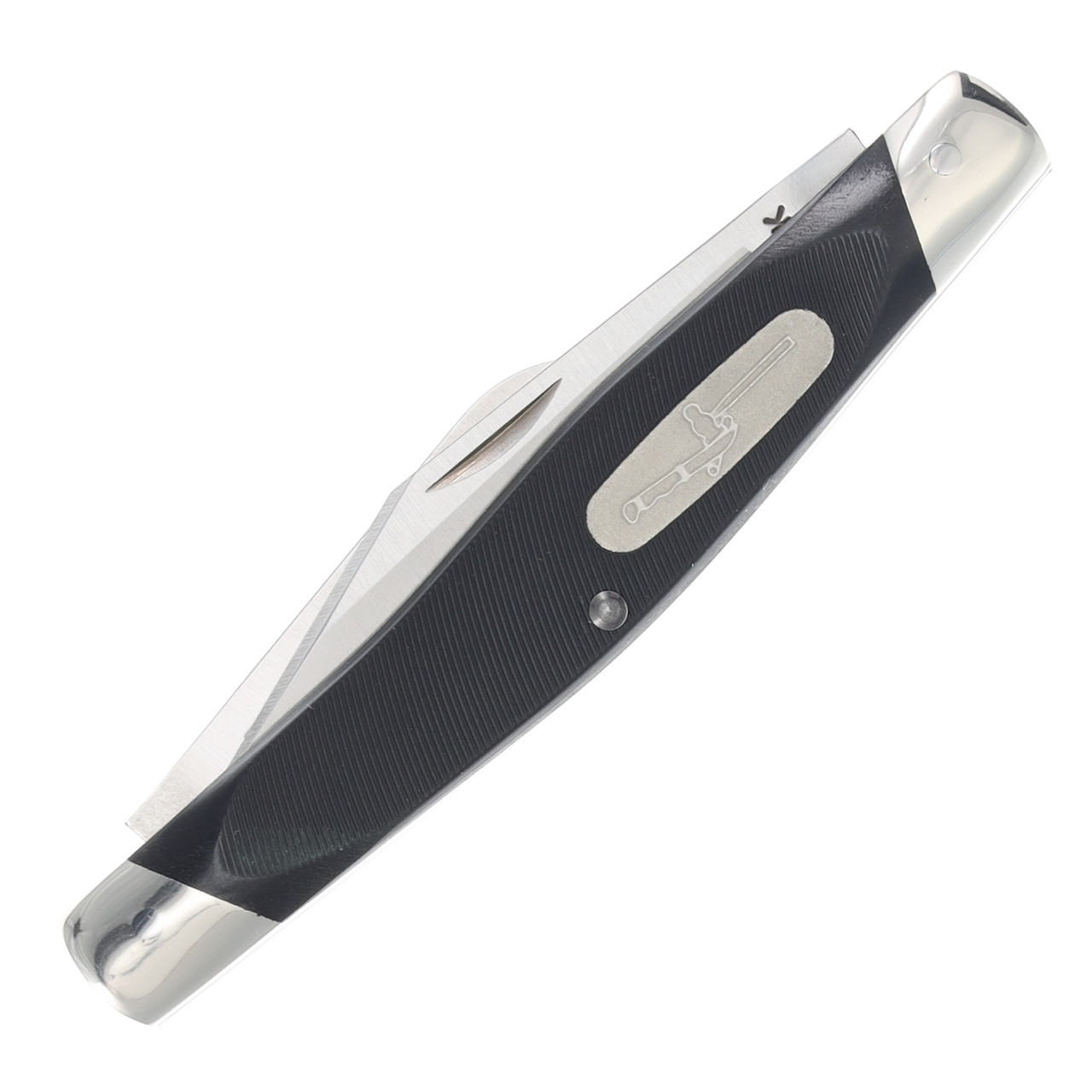 Buck 301 Stockman Folding Knife Black Sawcut Composition BU651 - Smoky ...