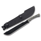Condor Tool and Knife Discord Machete Gray Micarta 17.52in Black Blade ...