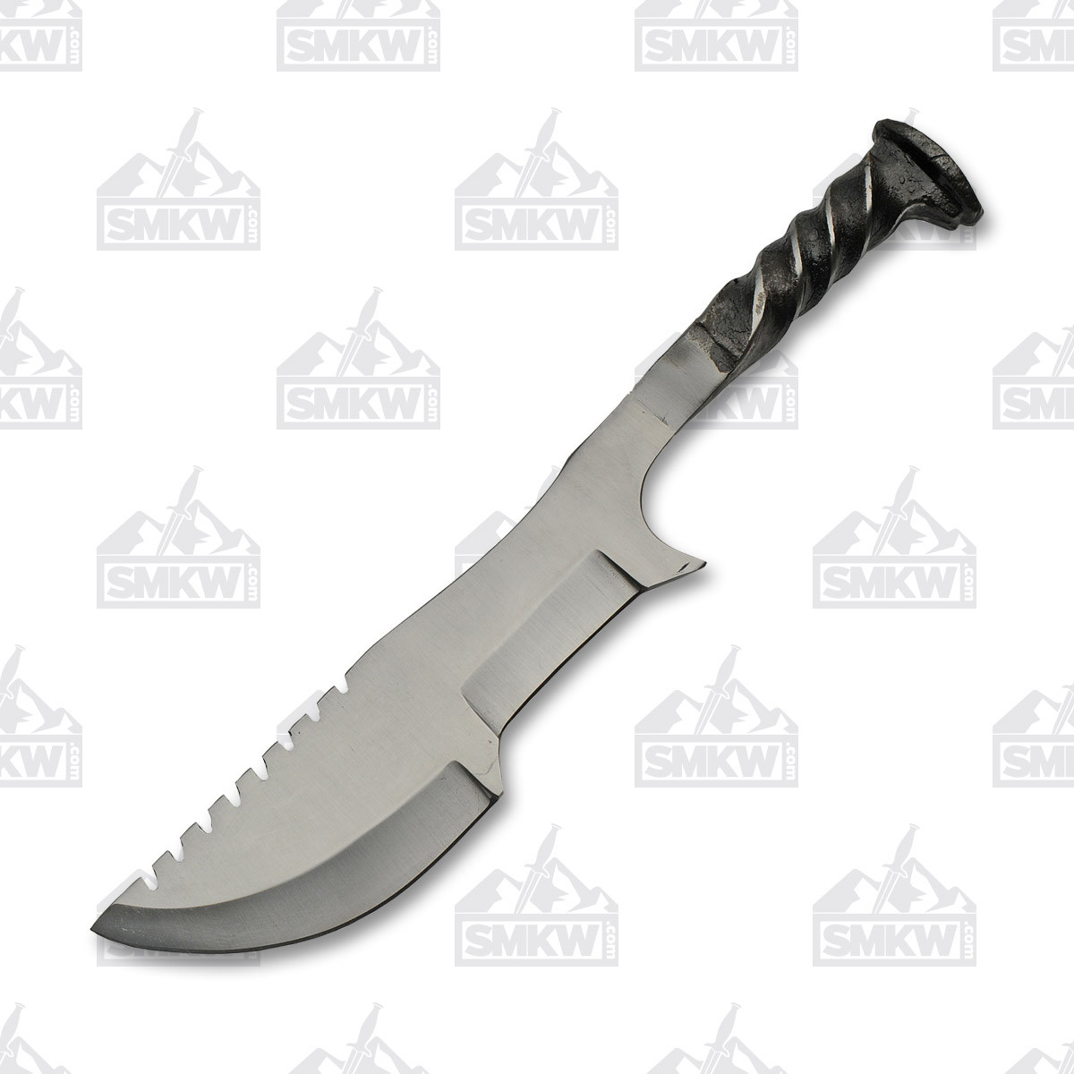 Edge Combat Railroad Spike Fixed Blade Knife - Smoky Mountain Knife Works