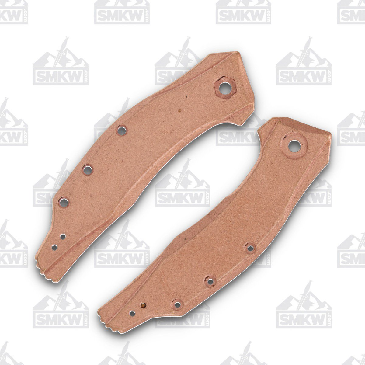 SMKW Custom Copper ZT 0537 Handle Scales - Smoky Mountain Knife Works