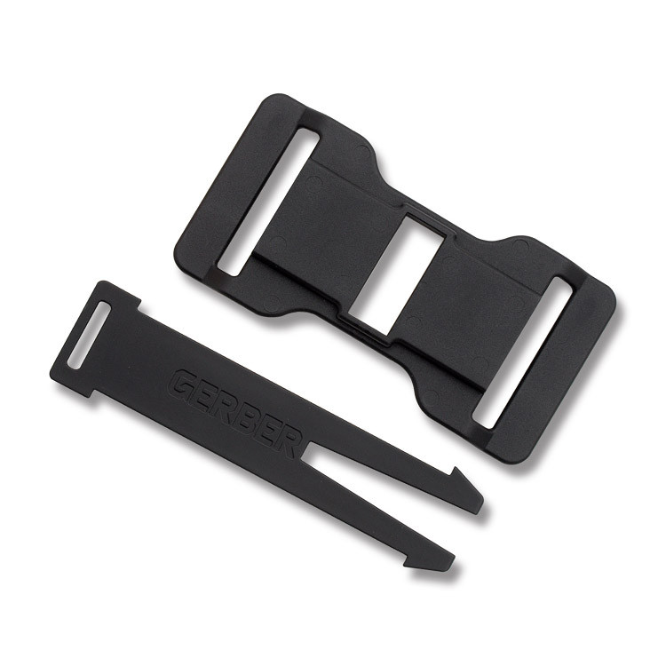 Gerber Strongarm Fixed Blade Black 4.8in Part Serrated Drop Point G1060 ...