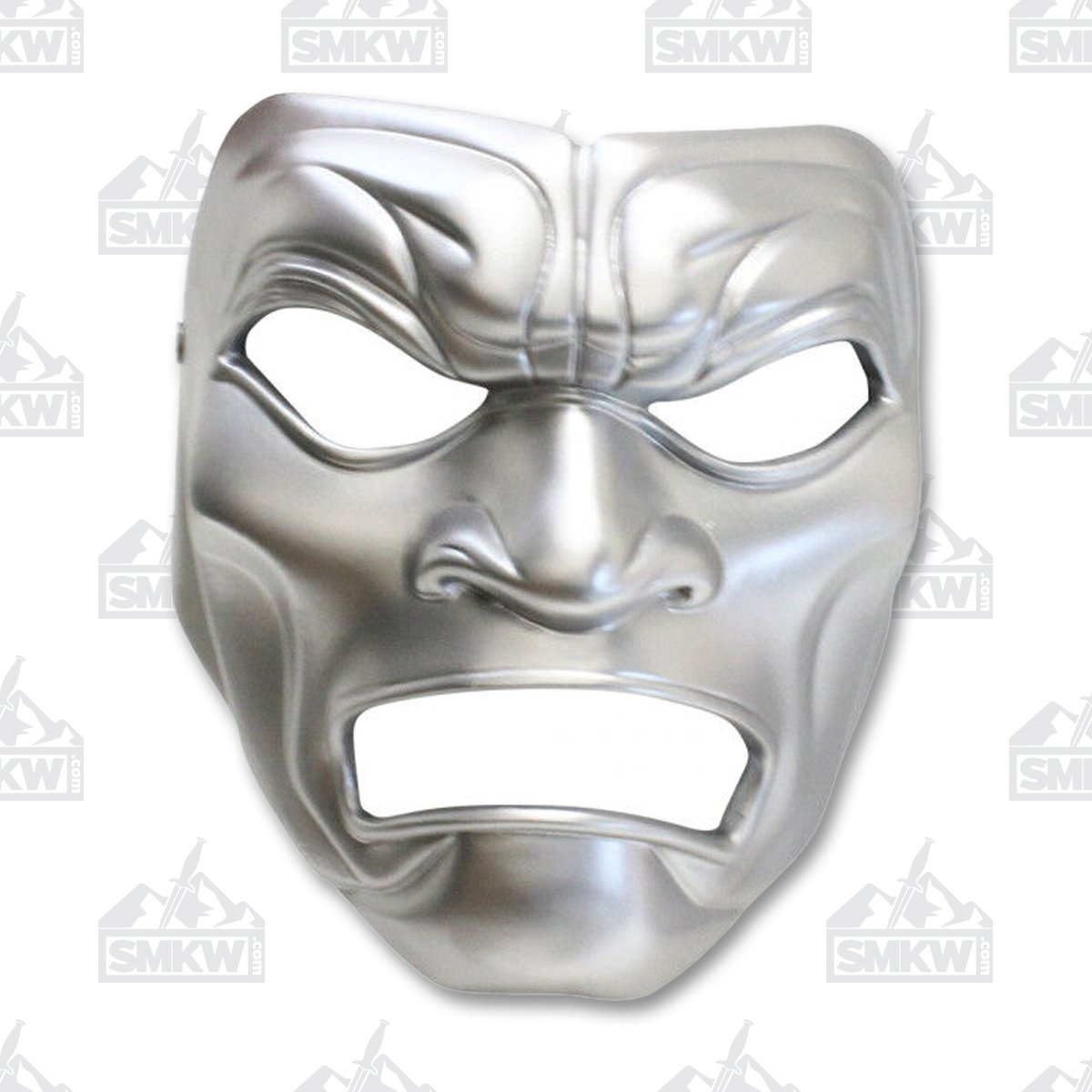 Silver Persian Army Immortals 300 Mask MS07 - Smoky Mountain Knife Works
