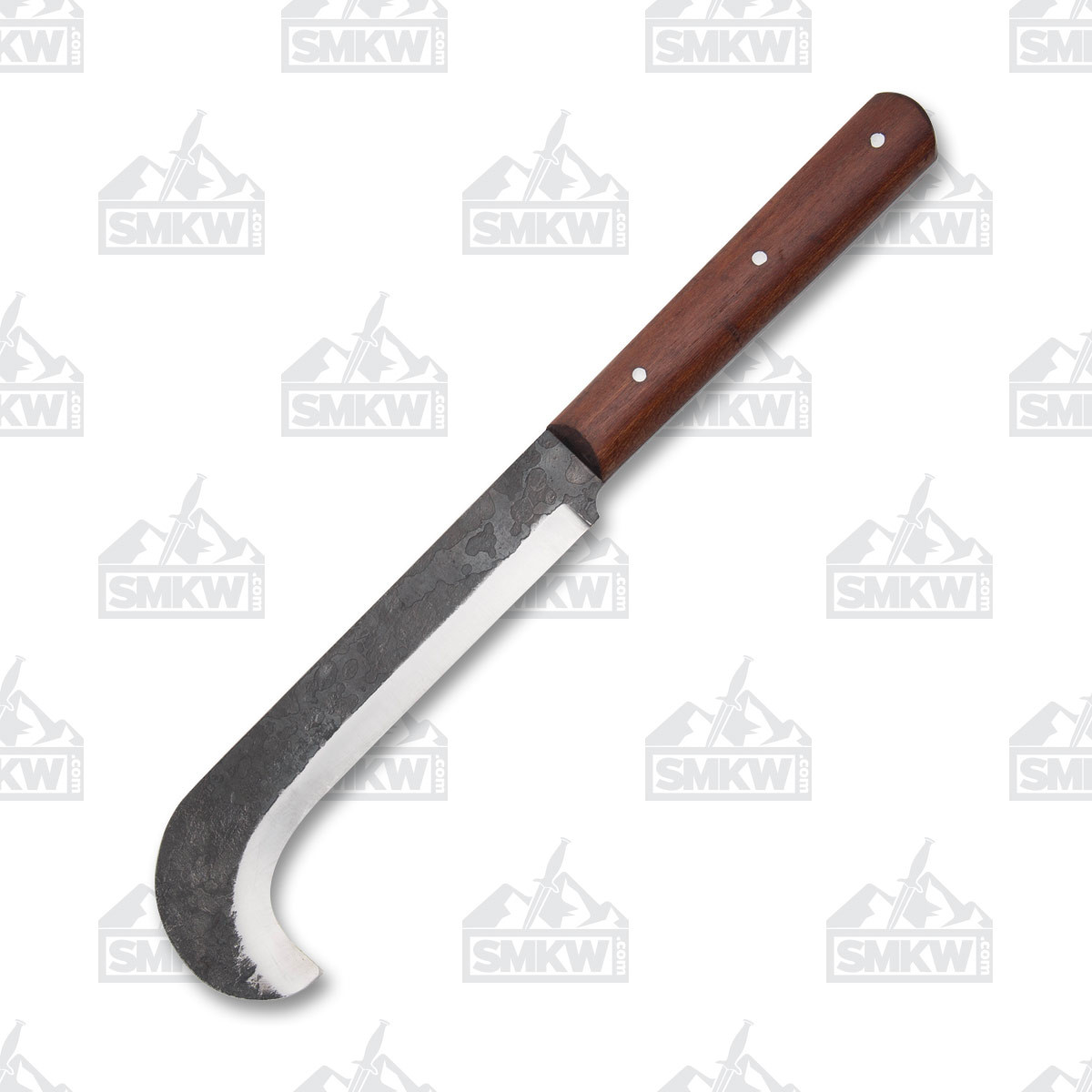 SZCO Supplies Billhook Machete – Full Tang 16in Carbon Steel Blade