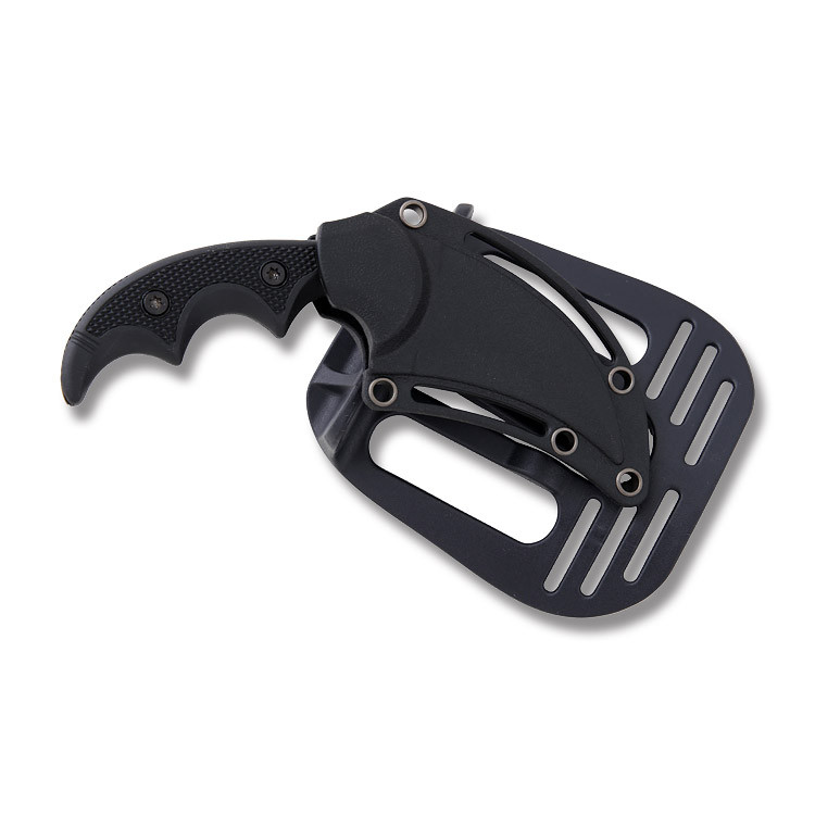 MTech Karambit Fixed Blade Knife Black MCMT2063BK - Smoky Mountain ...