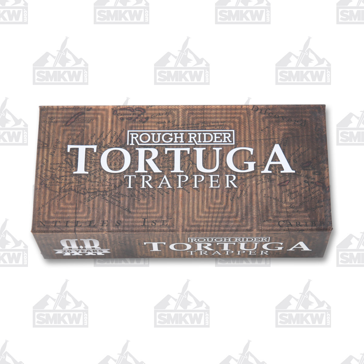 Rough Ryder Tortuga Trapper Folding Knife