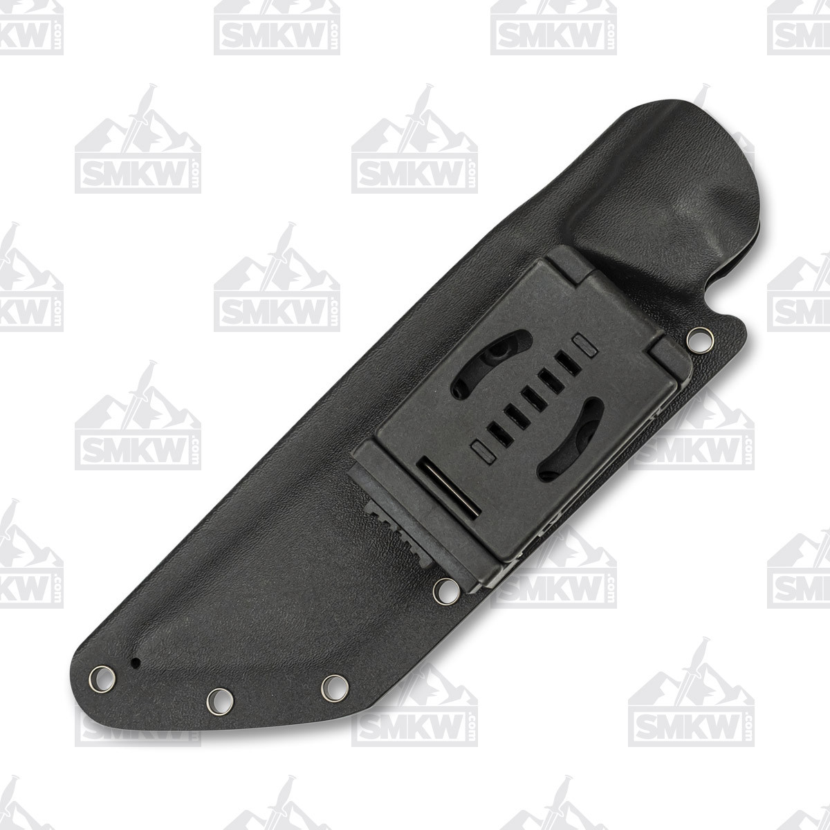 Elite Tactical The Rig Fixed Blade Knife MCETFIX004BK - Smoky Mountain ...