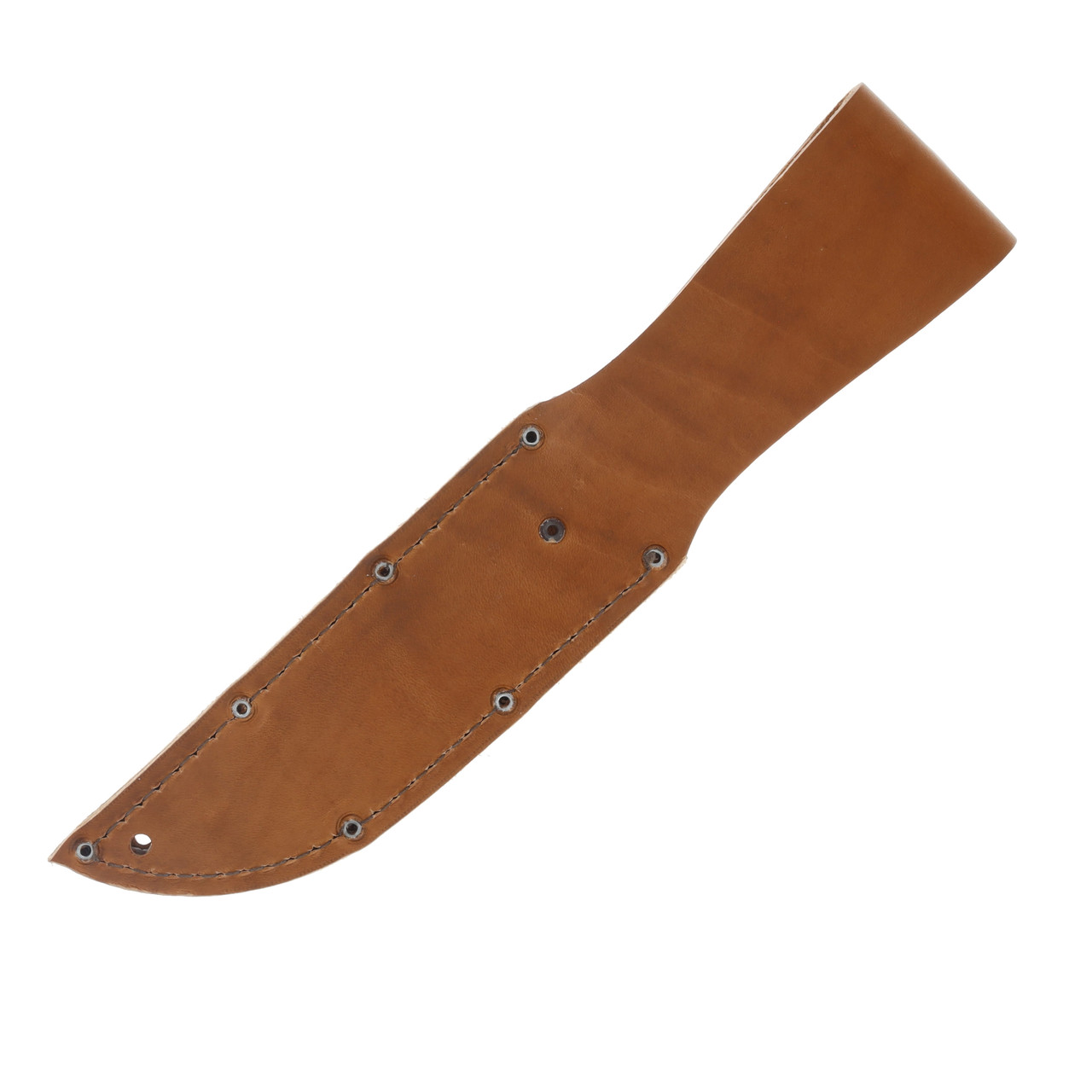 KA-BAR USA Short Fighting Knife with Leather Sheath KA1251 - Smoky ...