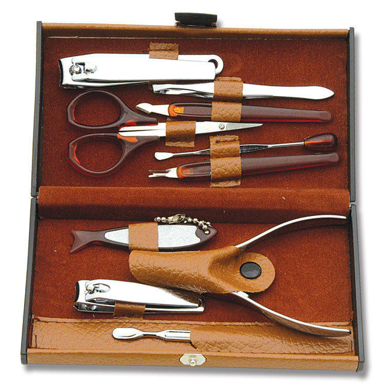 Szco 10 Piece Manicure Set PM100524 - Smoky Mountain Knife Works