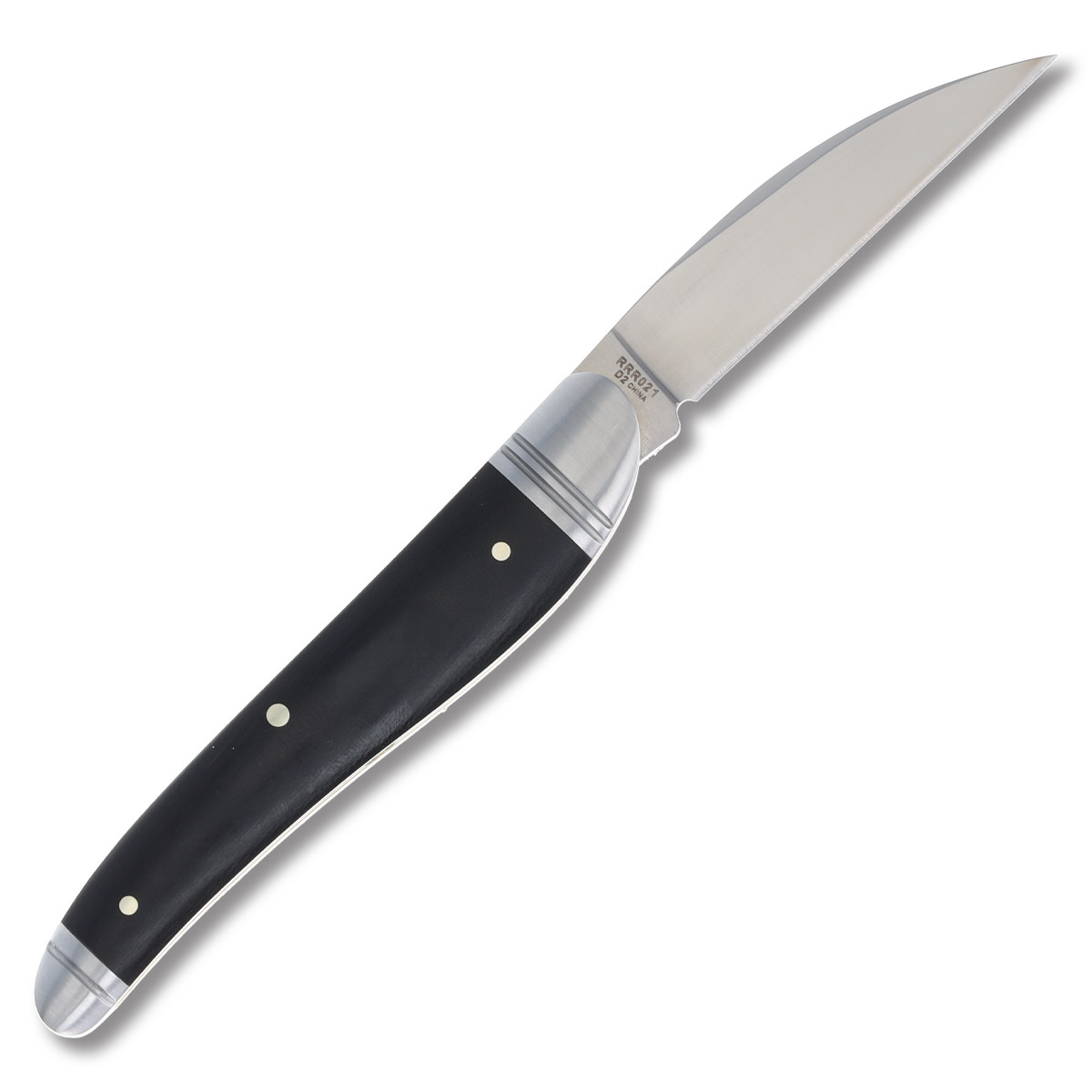 Rough Ryder Reserve Quillcliffe Black Micarta RRR021 - Smoky Mountain ...