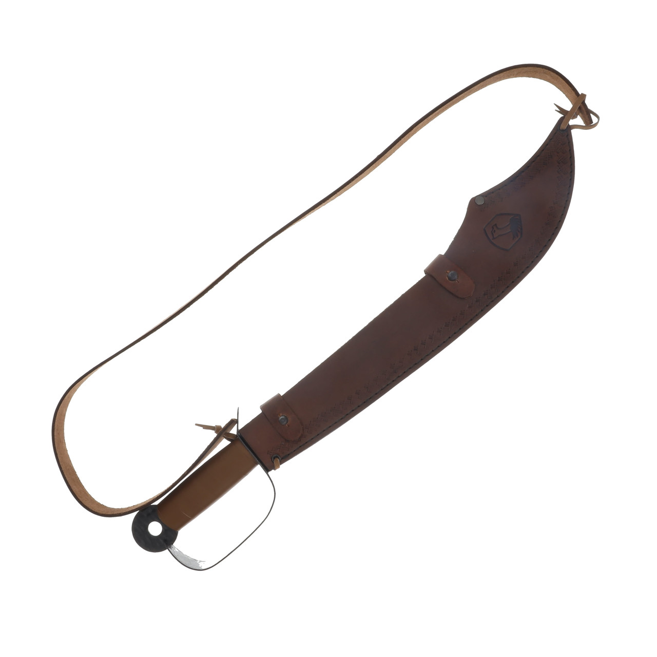 CondorTool and Knife Buccaneer Sword Hardwood 15.5in Plain Edge Blade