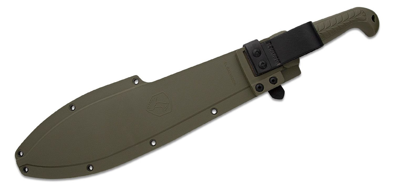Condor Terrachete Machete Army Green Fixed 14.6in Blade - Smoky ...