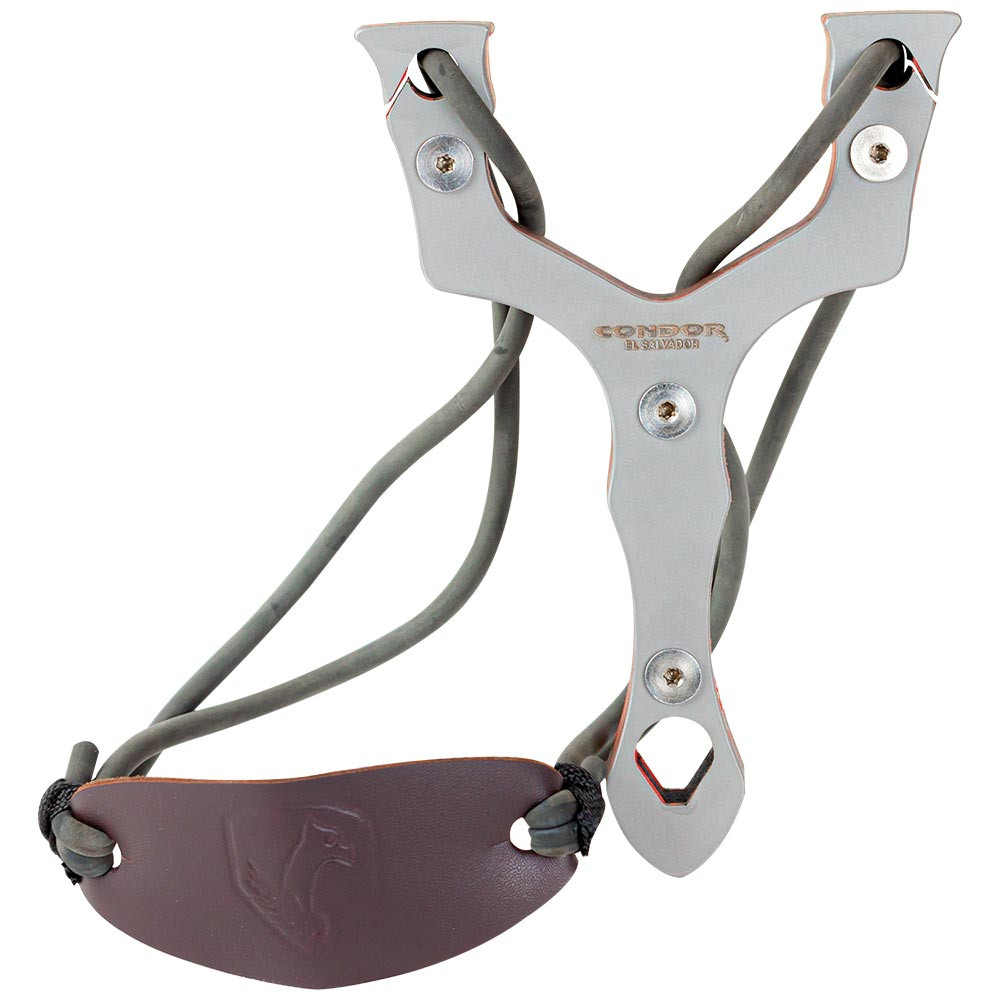 Condor Tool And Knife Exoskeleton Slingshot 5.2in Plain Modern Upgrade