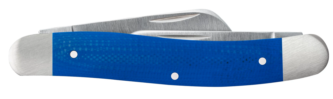 Case XX Blue G-10 Medium Stockman Pocket Knife CA16752 - Smoky Mountain ...