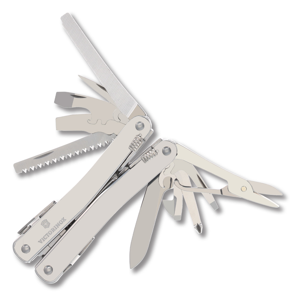 Victorinox Swiss Tool Spirit MX Clip MultiTool V30224 - Smoky Mountain ...