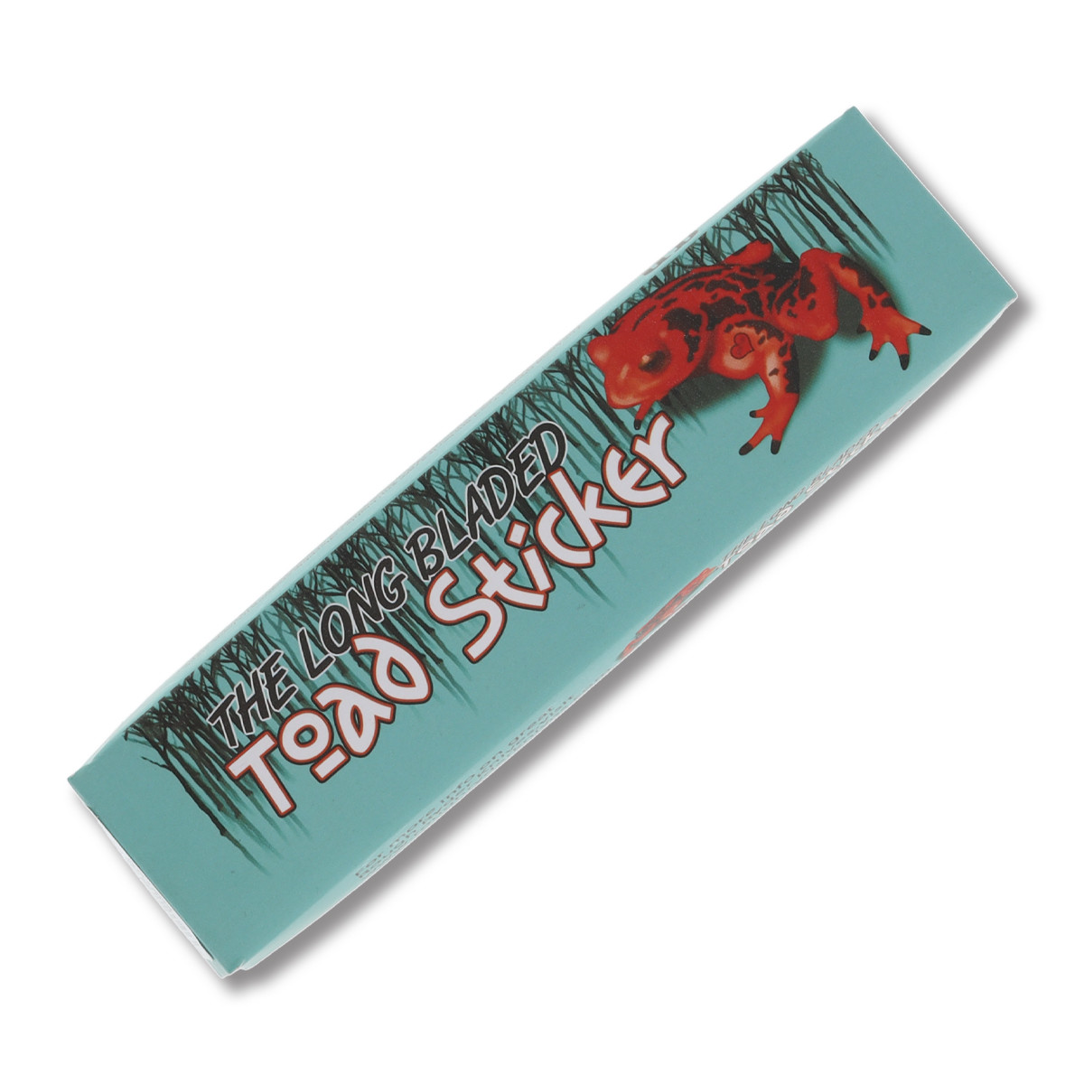 Rough Ryder White Smooth Bone Toad Sticker Folding Knife