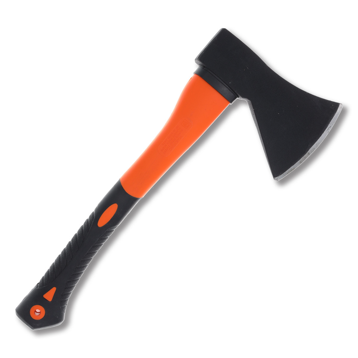 Marble's 800g Orange Fiberglass German Axe MR662 - Smoky Mountain Knife ...