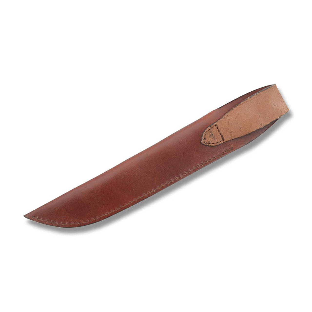 Szco 14in Lace Brown Leather Sheath SH660514 - Smoky Mountain Knife Works
